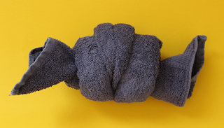 DIY: Handtuch-Origami-Yoda | ars vera(e) - DIY-Blog für kreative ...