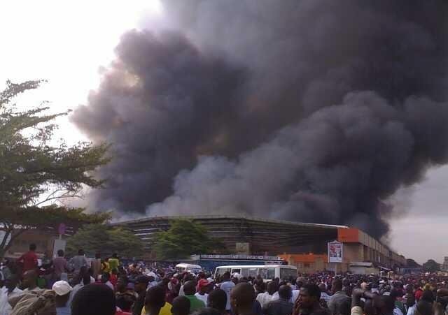 6 Months In Burundi: Fire 1/28/13
