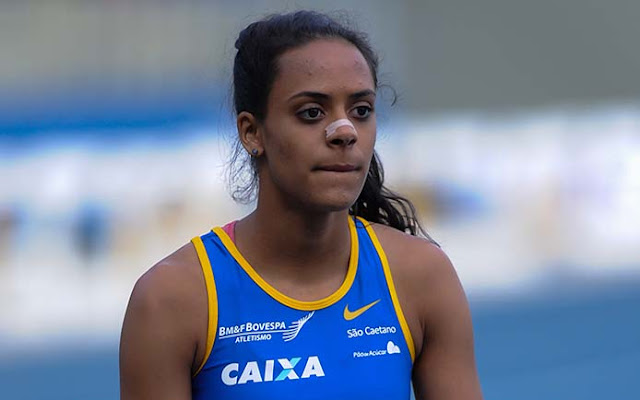 Leticia Cherpe vence prova em meeting realizado nos Estados Unidos ...