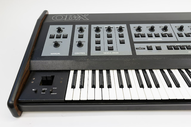 MATRIXSYNTH: Oberheim OB-X 8 Voices - Fully Restored W/ Midi