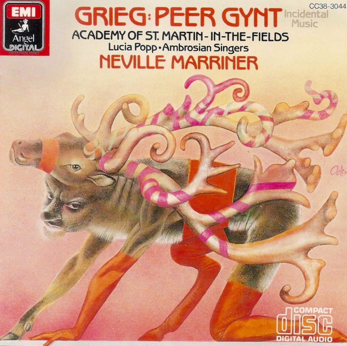 The First Pressing CD Collection: Edvard Grieg - Peer Gynt