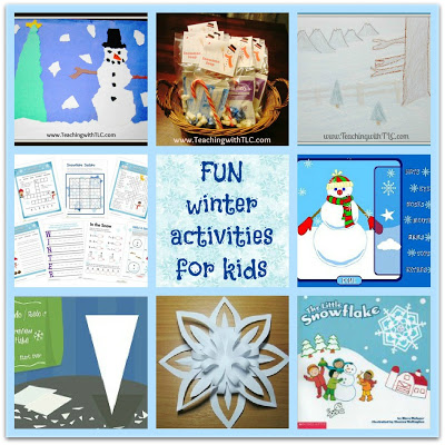 Show and Tell Tuesday - Winter! - Sunny Days in Second Grade