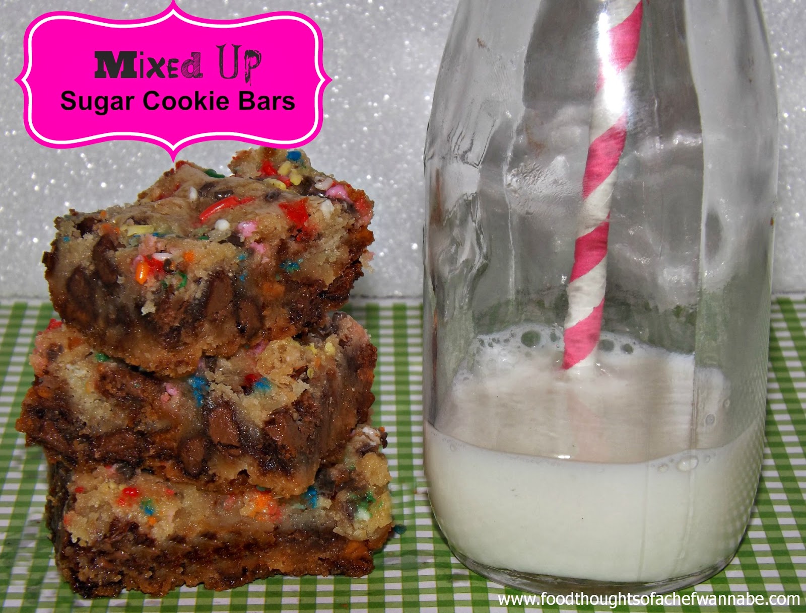 FoodThoughtsOfaChefWannabe: Mixed Up Sugar Cookie Bars