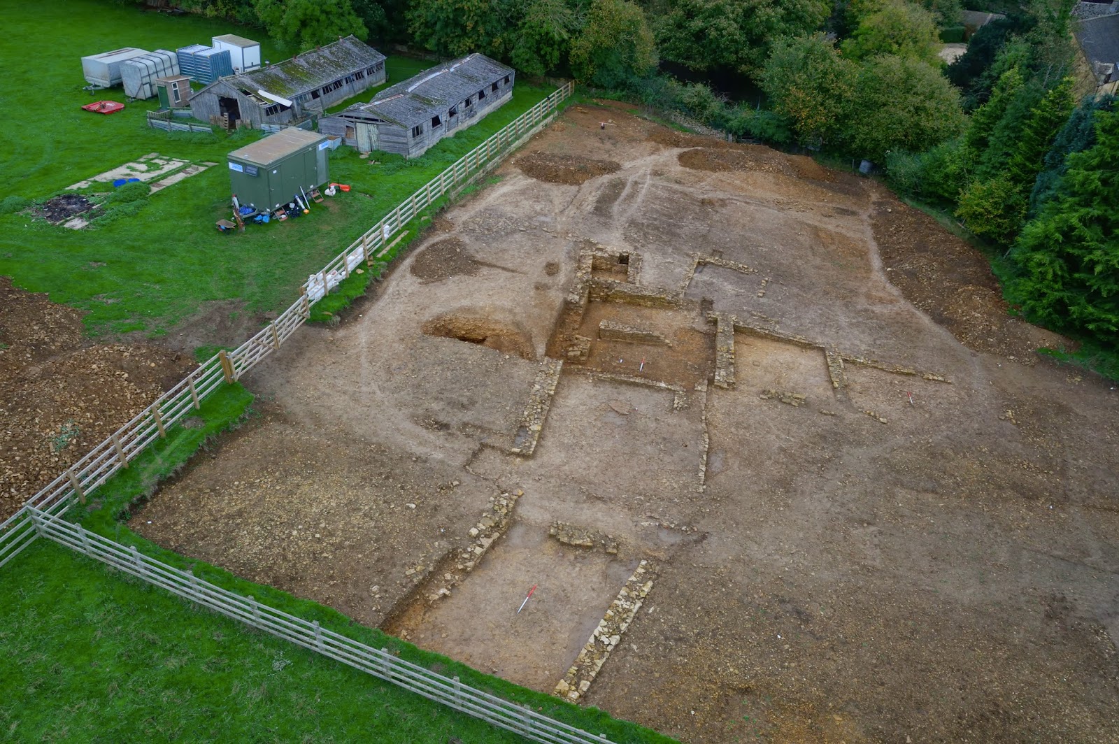 Urban Archaeology: Iron Age burial and medieval farming