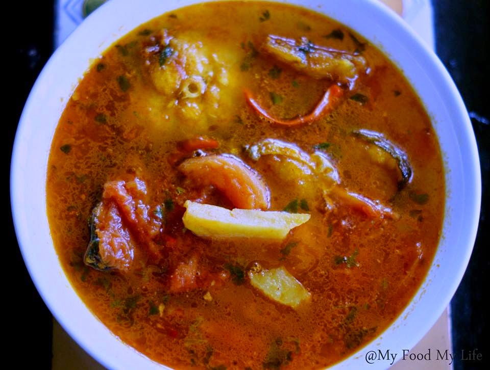 My Food My Life : Maasor Tenga - a light and sour fish curry - Assamese ...