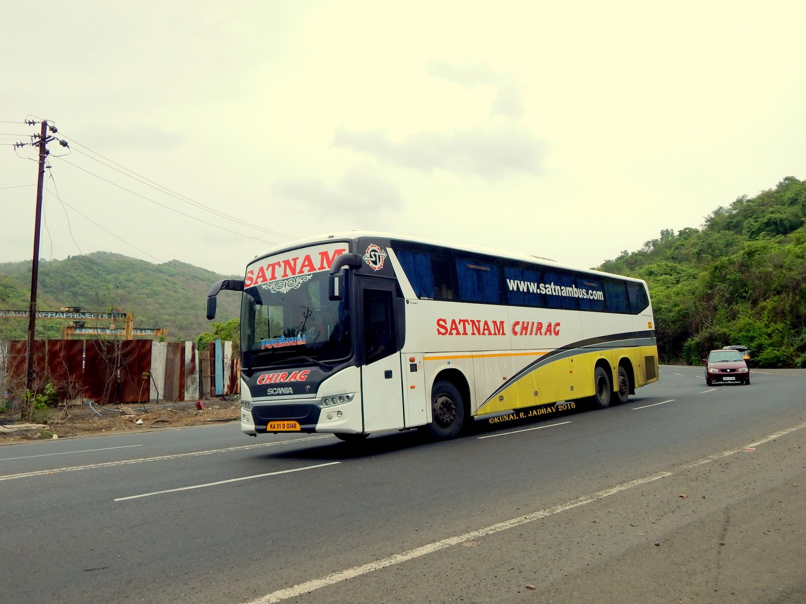 A Scania, VOLVO, Mercedes Benz Bus and Vehicle Enthusiast from India ...