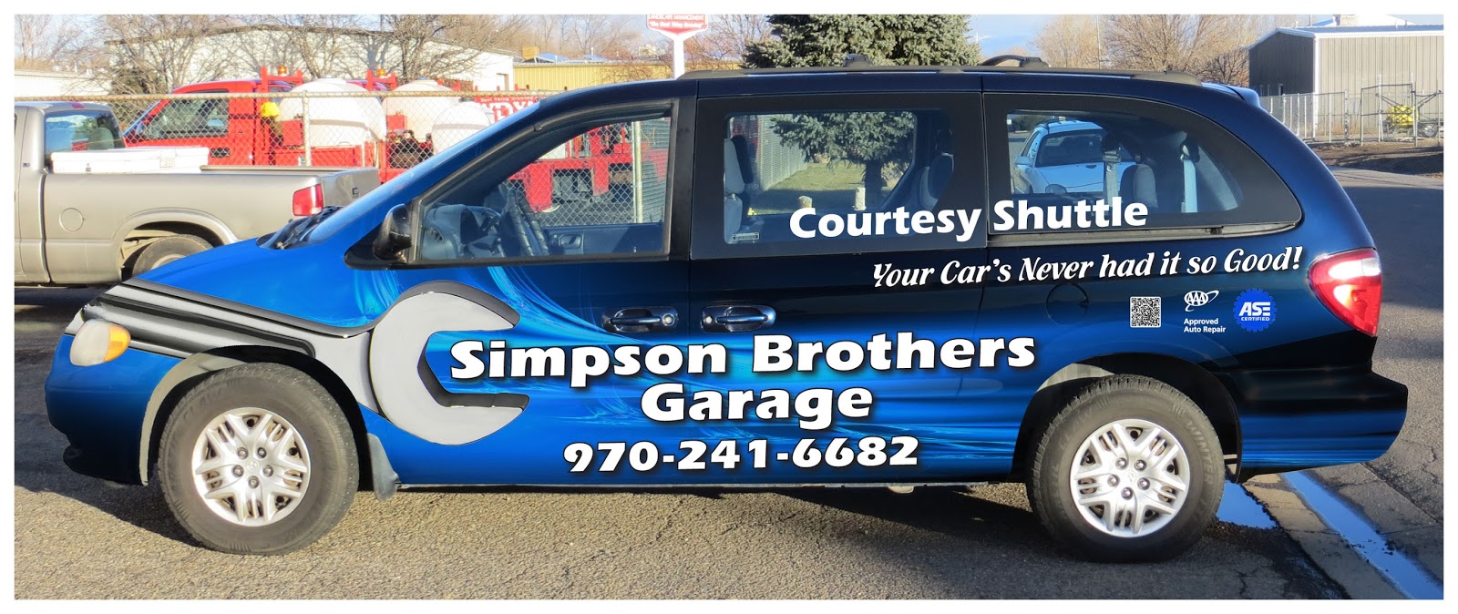 Simpson Brothers Garage: August 2015
