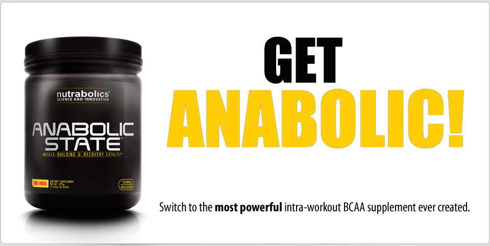 Anabolic State - Nutrabolics | Fitness.com