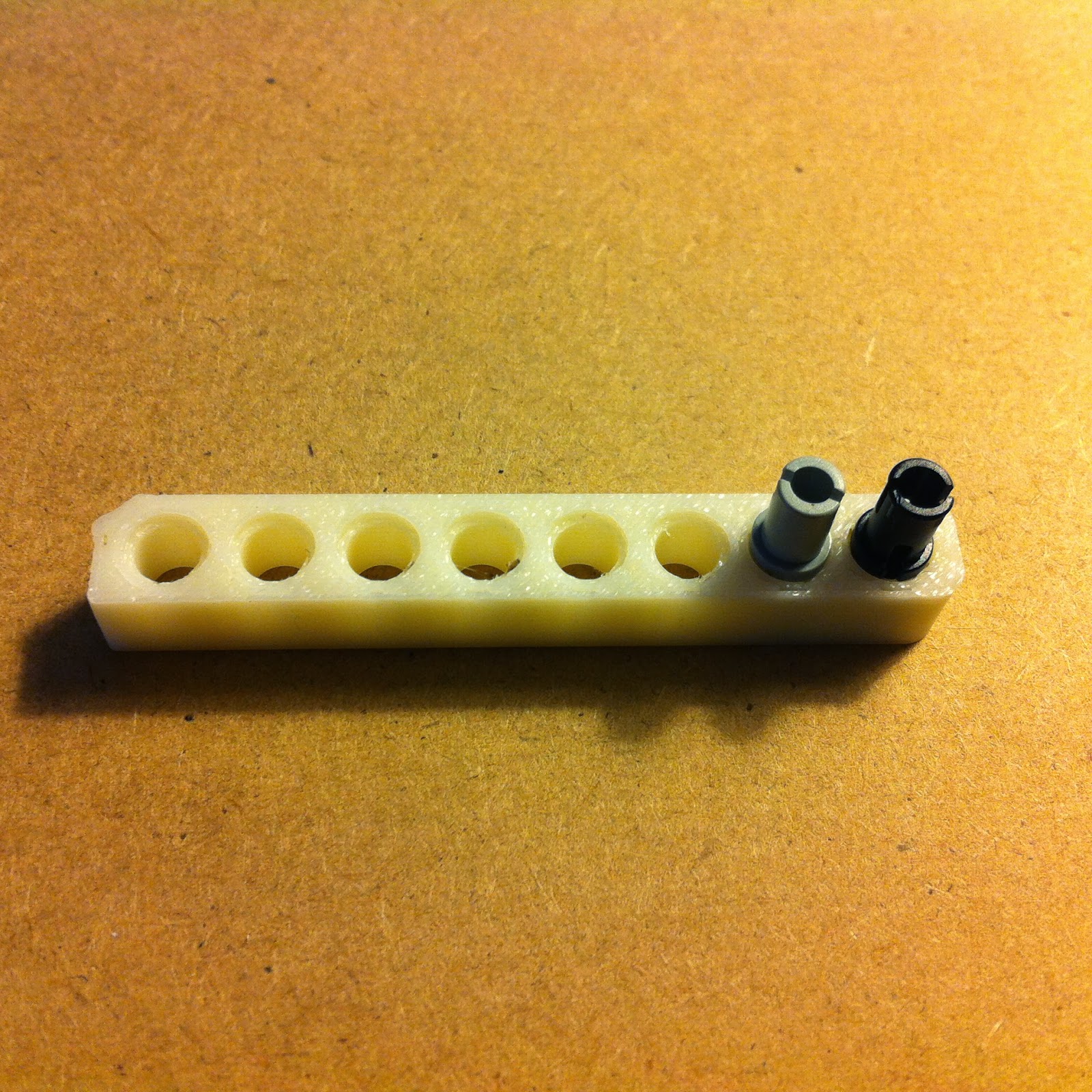 22.201 Fall 2013 - Sullivan: Lego Connector Sample Part