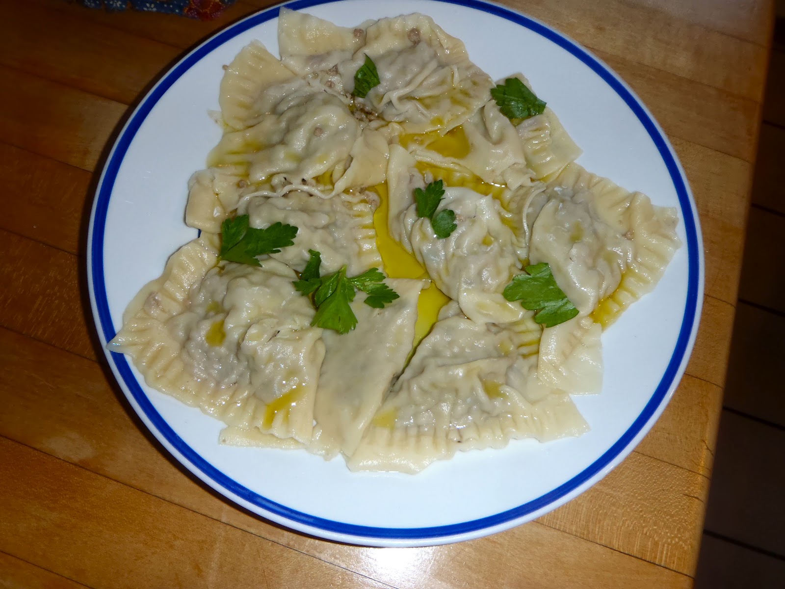 Slovenian Roots Quest: Murray's Famous Chicken-Beef Kreplach