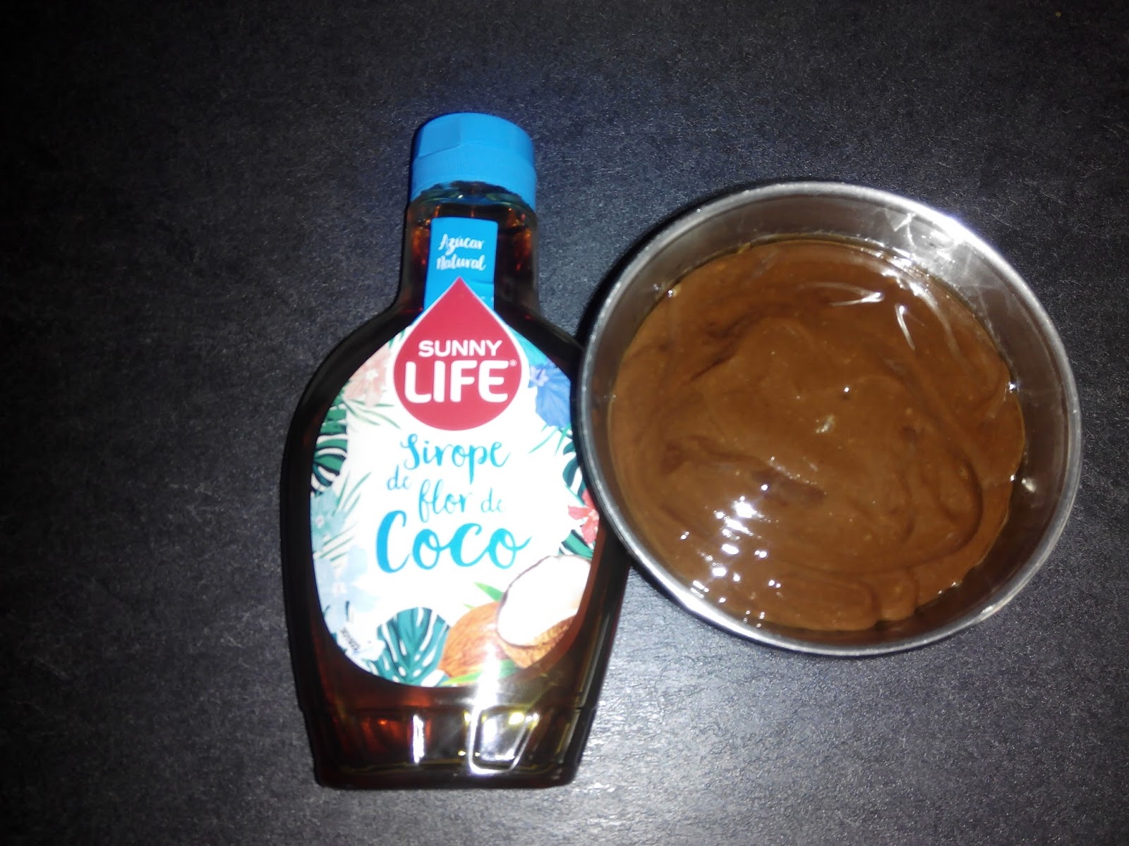 Coulant con sirope de flor de coco ~ Probando lo mejor