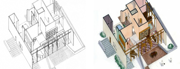 Interior Design Drawing Techniques | OnlineDesignTeacher