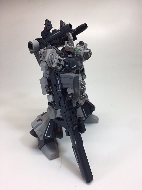Custom Build: HGUC 1/144 Rick Dias "Cannon"