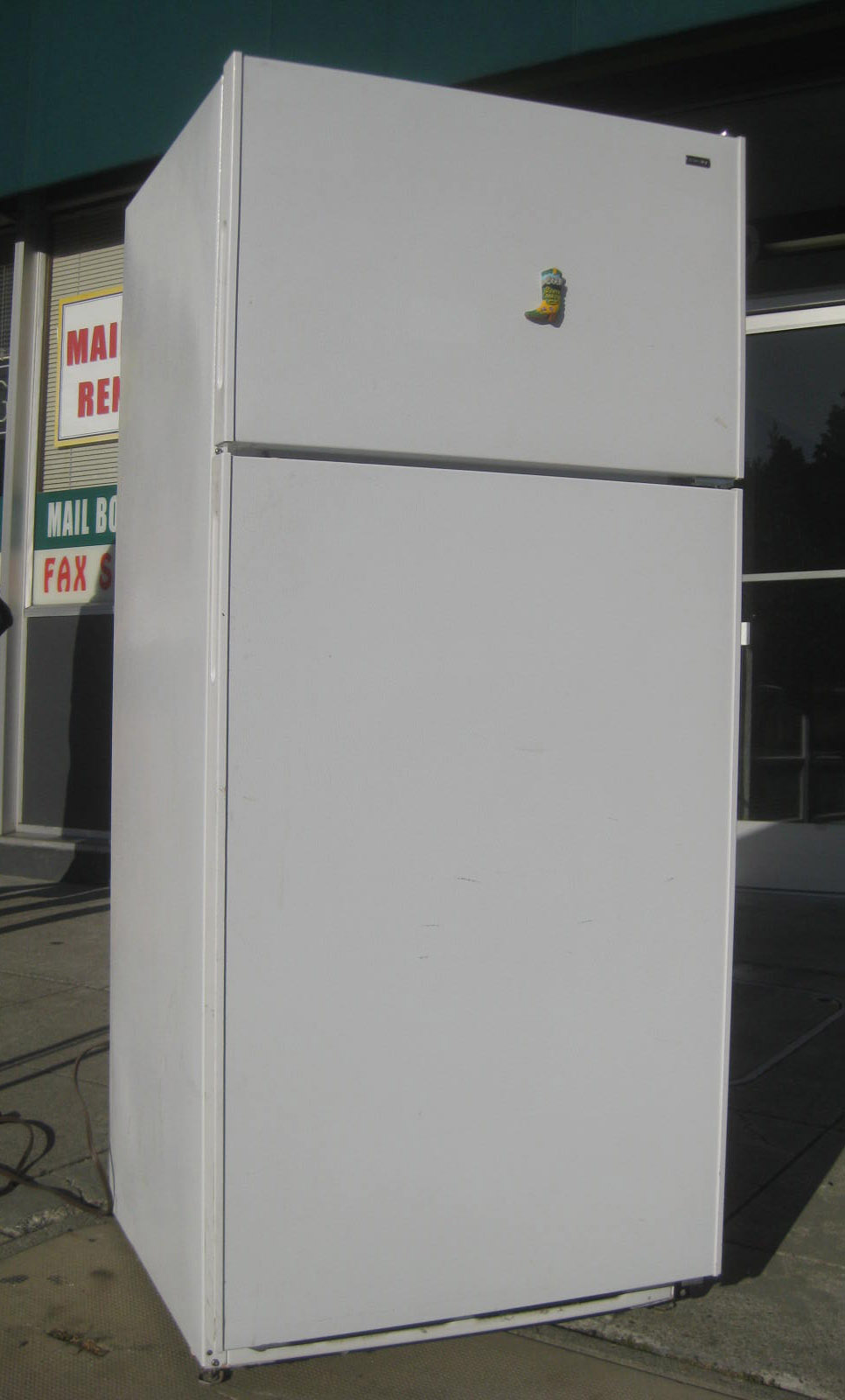 UHURU FURNITURE & COLLECTIBLES: SOLD - Hotpoint Refrigerator - $125