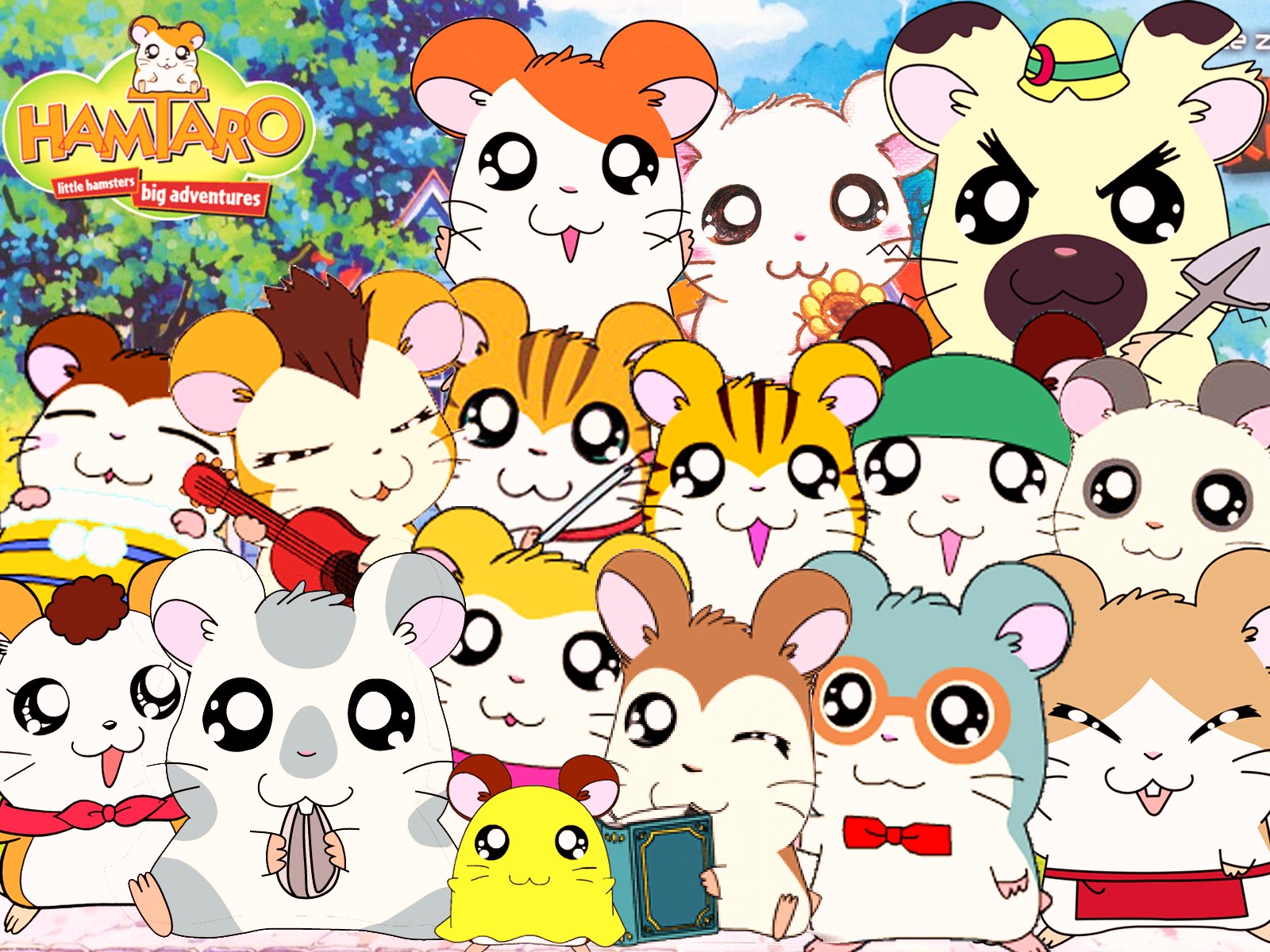 ANGEL ANIME DVD SHOP: HAMTARO