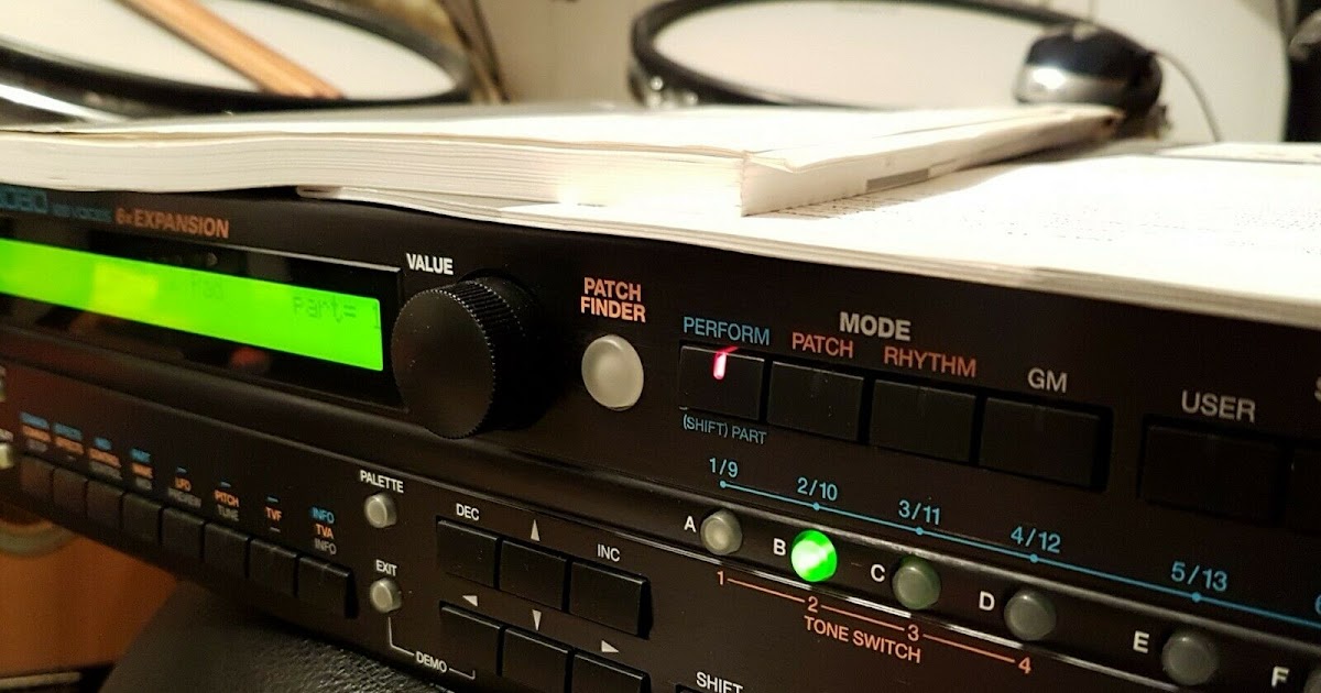 MATRIXSYNTH: Roland XV-3080 128 Voice Synth Module