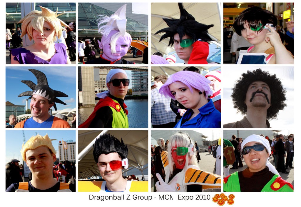 Impressive Dragon Ball Z Costume Play Designs - Creative Cosplay Designs
