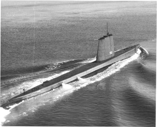 Plastic Models on the Internet: Boats vol.18: USS Halfbeak SS352 Guppy ...