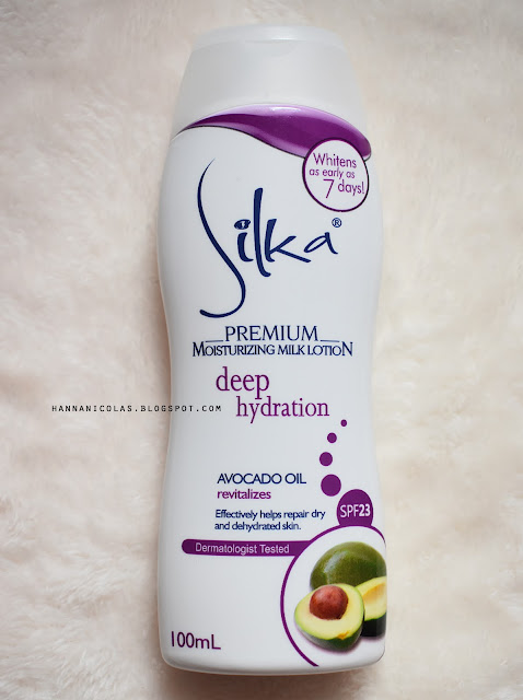 Hanna Nicolas ♥: Silka Premium Moisturizing Milk Lotion with Avocado ...