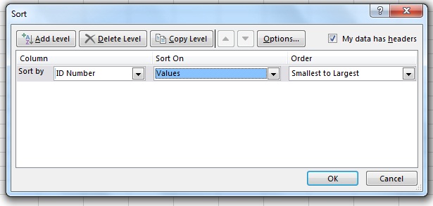 Boston Excel Consulting: Extreme Filters & Sorting