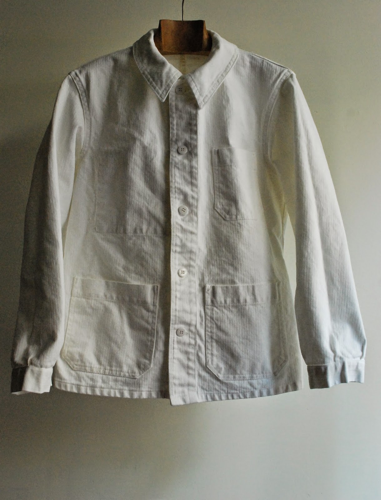 encore: 1950s french work jacket "HBT"