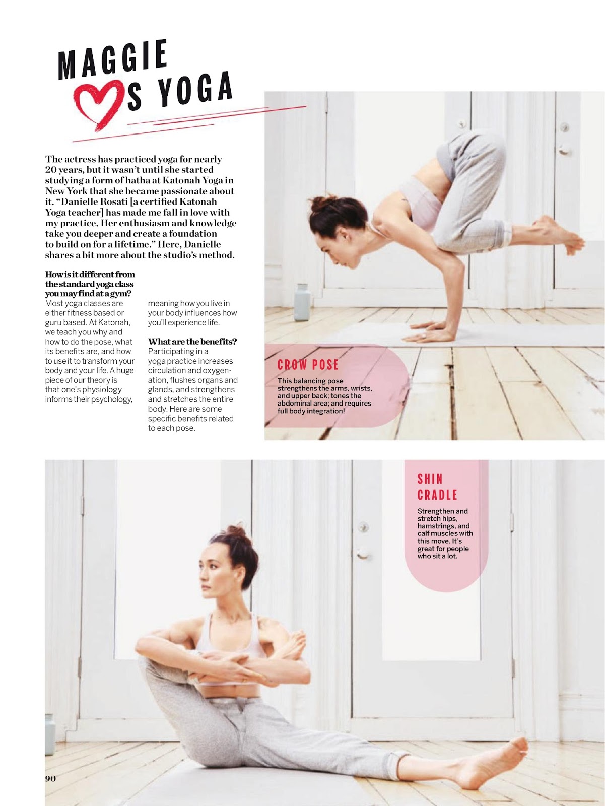 Maggie Q for Health Magazine [Magazine Scans] - April, 2018 - Celebrity ...