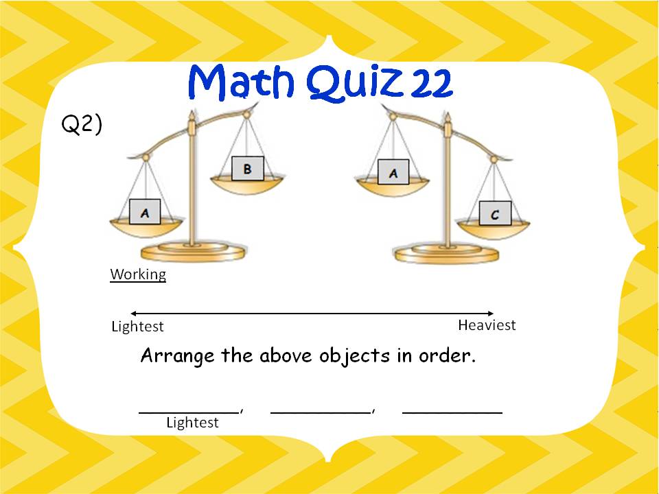 P2A Class Blog: Math Quiz 22