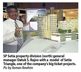 Malaysia Property News | Property Market In Malaysia: SP Setia looks ...