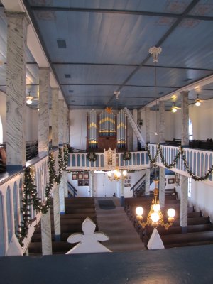 Serbin Church Restoration Project, Serbin Texas, U.S.A