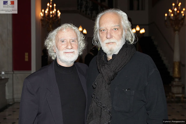 Ιδιωτική Οδός: Ο ΓΙΩΡΓΟΣ ΚΟΥΡΟΥΠΟΣ ΤΙΜΗΘΗΚΕ ΑΠΟ ΤΗΝ ΓΑΛΛΙΚΗ ΠΡΕΣΒΕΙΑ (ΦΩΤΟ)