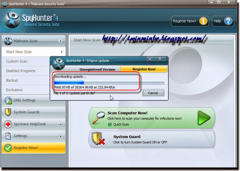 လြင္မင္းဗိုလ္(နည္းပညာ): SpyHunter 4.15.1.4270 Final
