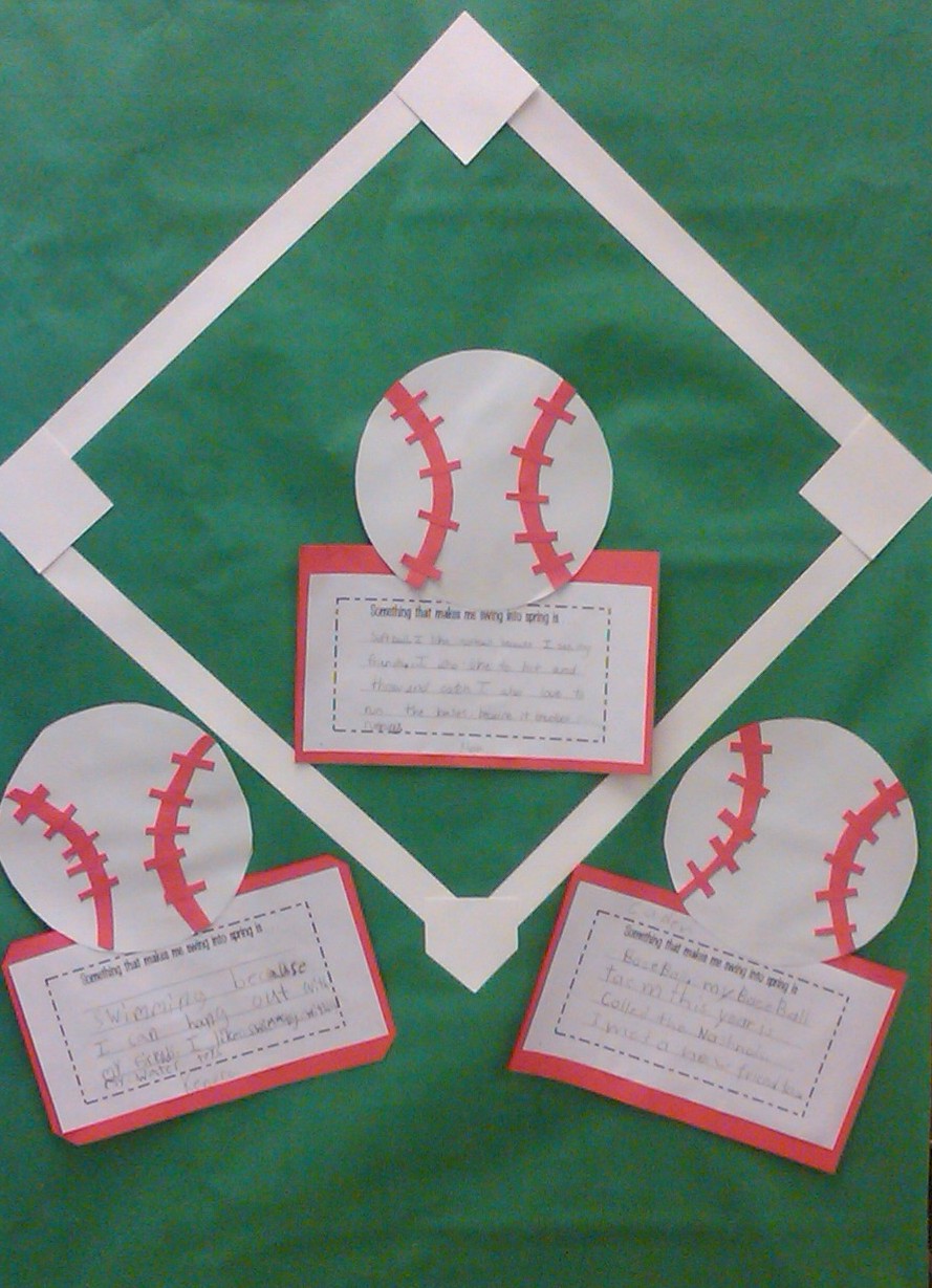Don't just do it, teach it!: Swing into Spring! Baseball Activity