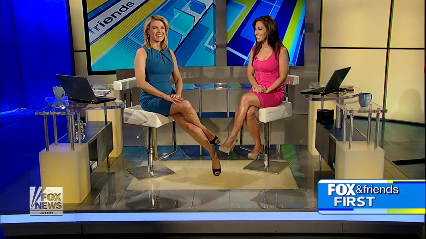 Reporter101 Blogspot: Second Week of April: Fox News caps/pictures/photos.