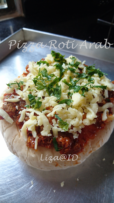 INTAI DAPUR: Pizza Roti Arab...