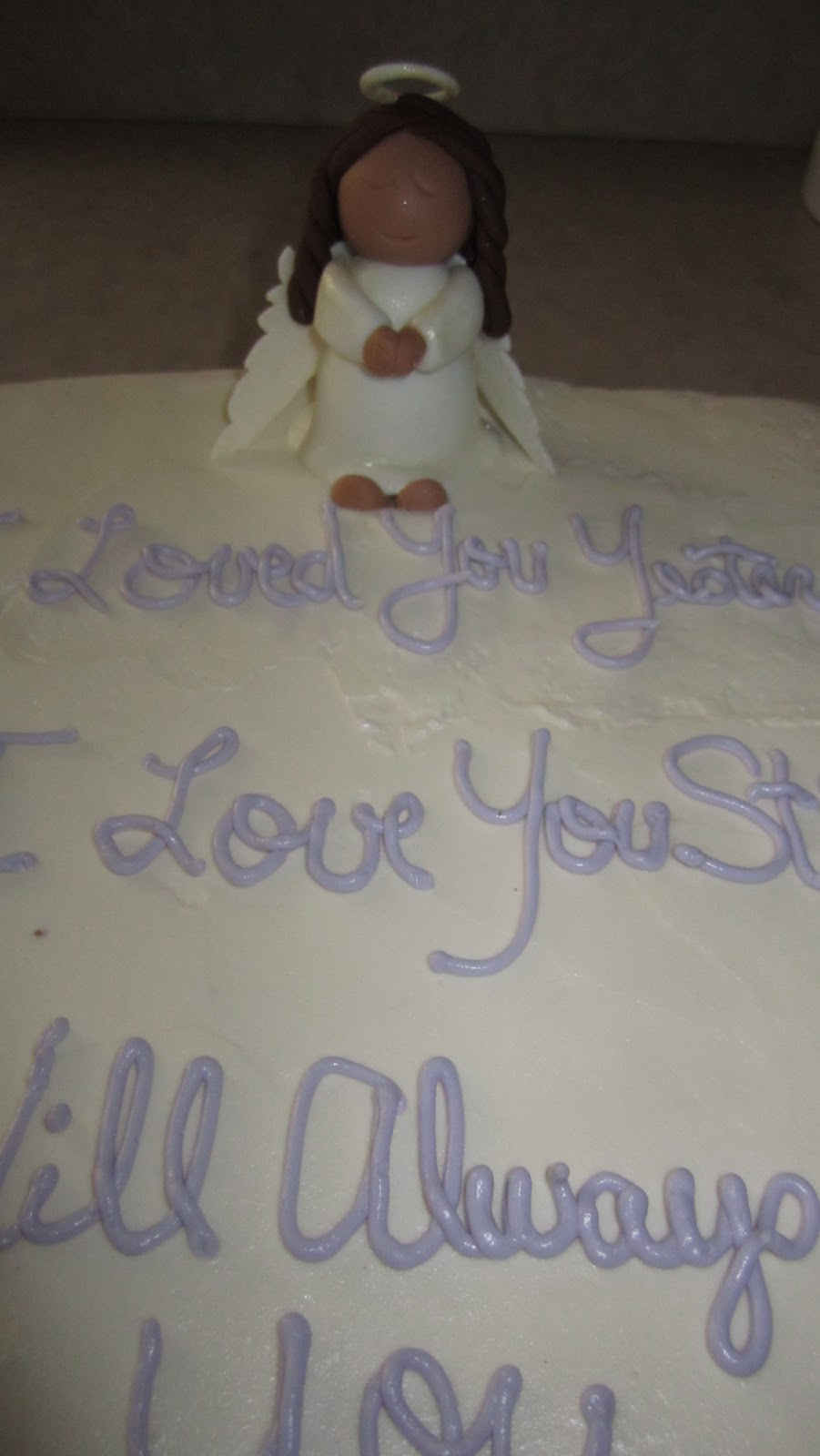 Traditions Design: Angel Cake