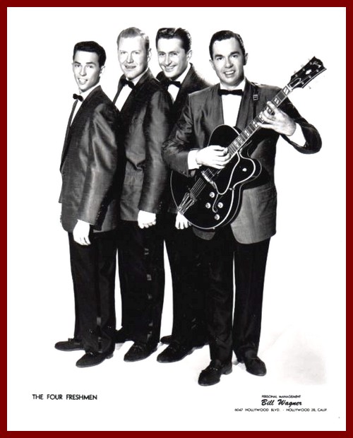 SIXTIES BEAT: The Four Freshmen