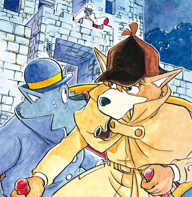 Los del sótano: Terry Jones llevará al cine a Sherlock Hound