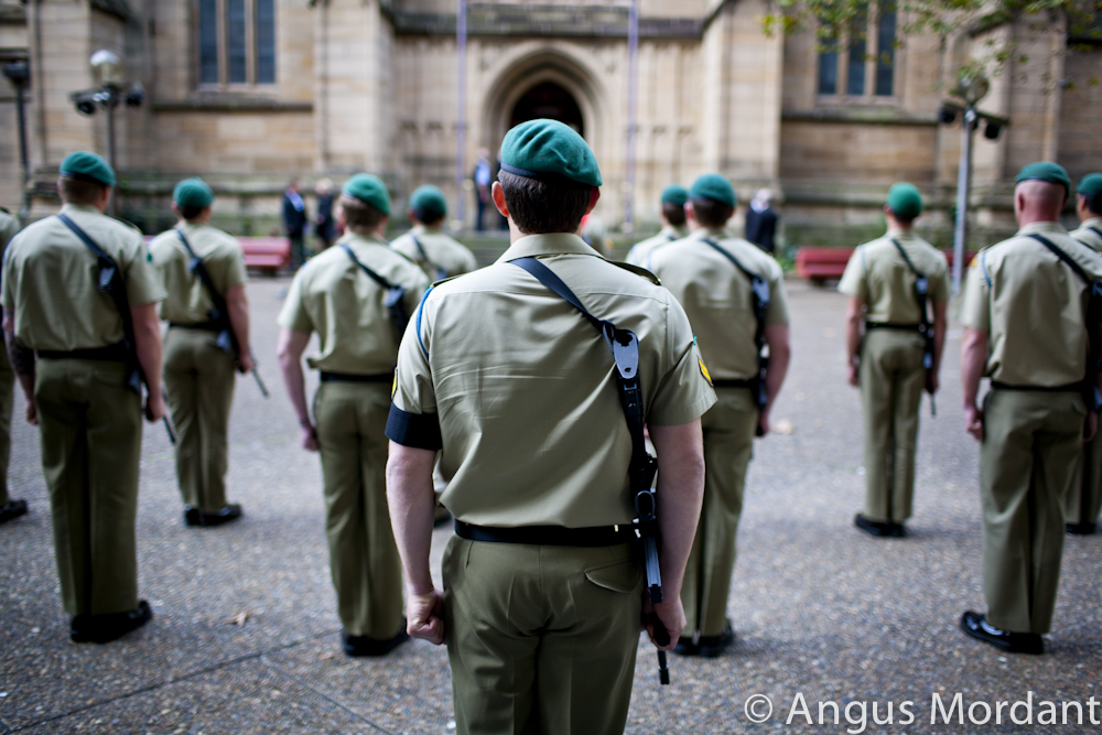 Angus Mordant Photography: Vale Sergeant Brett Wood