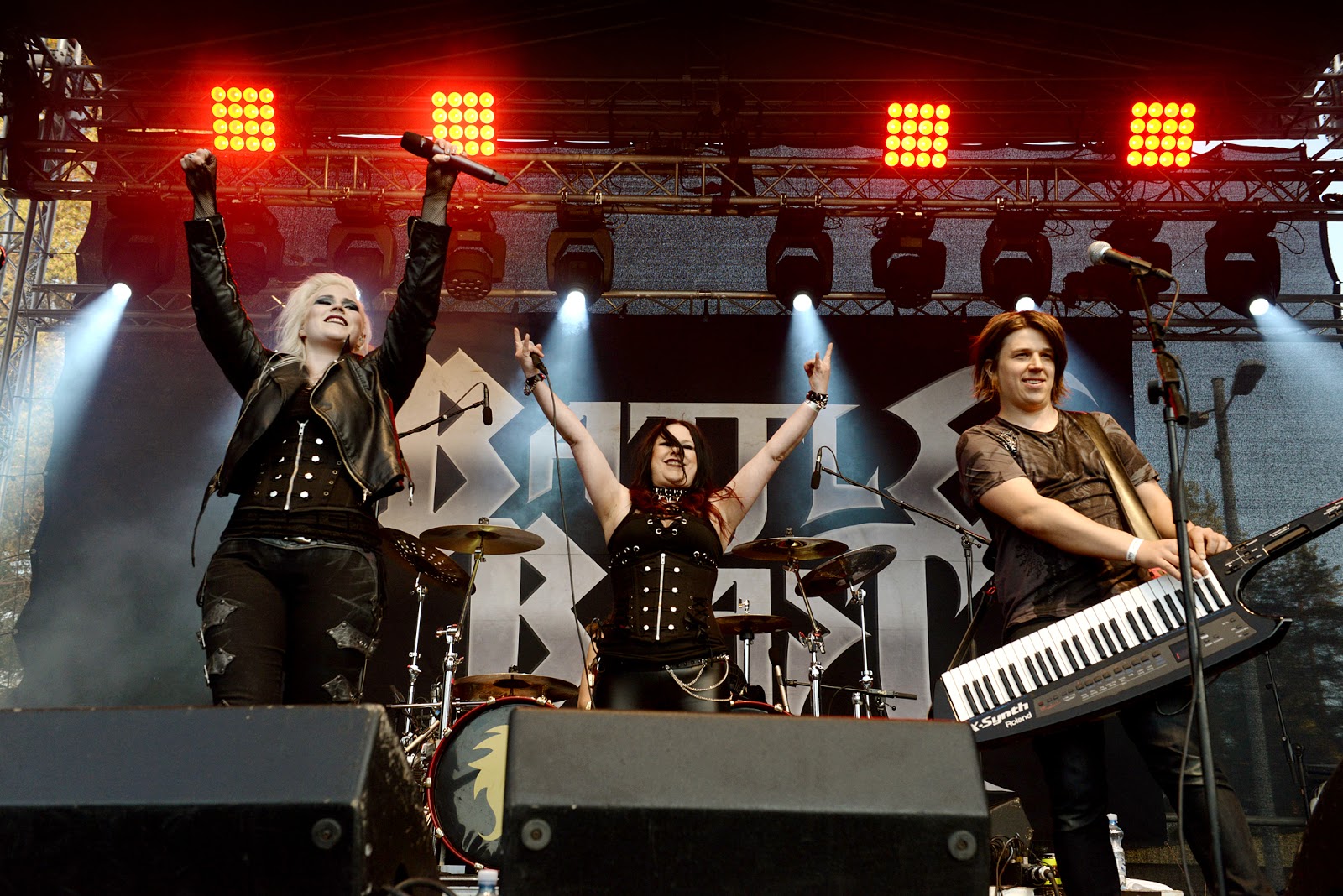 Chaos Tube: Kuvagalleria! Battle Beast (feat. Nitte Valo ...