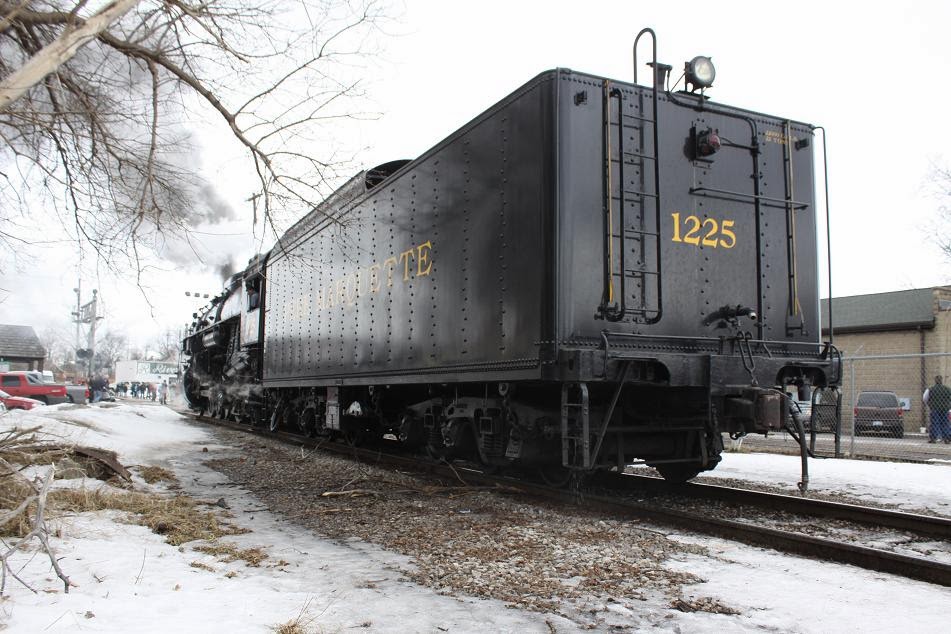 Michigan Exposures: Watching the Pere Marquette 1225