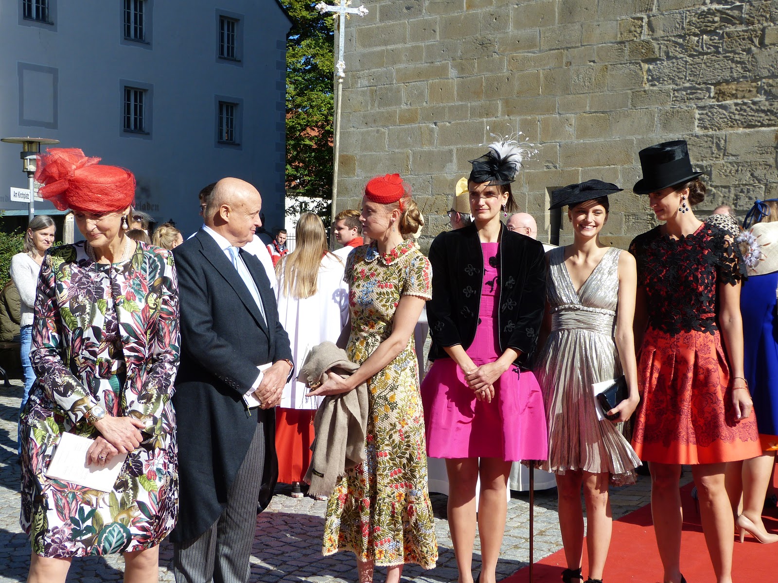 Royal Musings: Photos - the wedding of Countess Anna Theresa of Arco ...