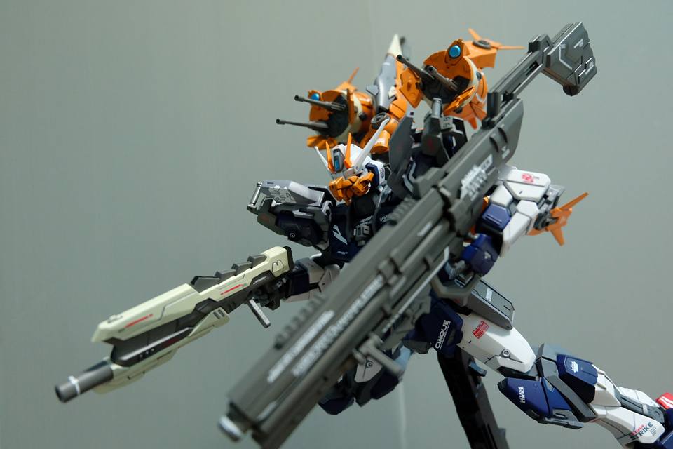 Custom Build: MG 1/100 Variant Strike Gundam [Moebius Zero]