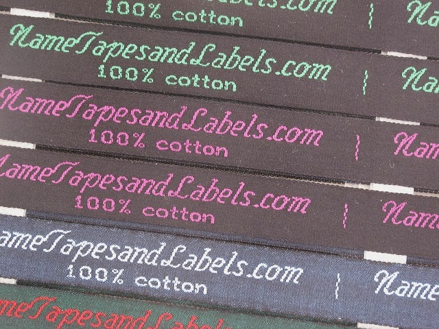 Best Name Tapes and Labels Personalized Sewing Labels Name Tape