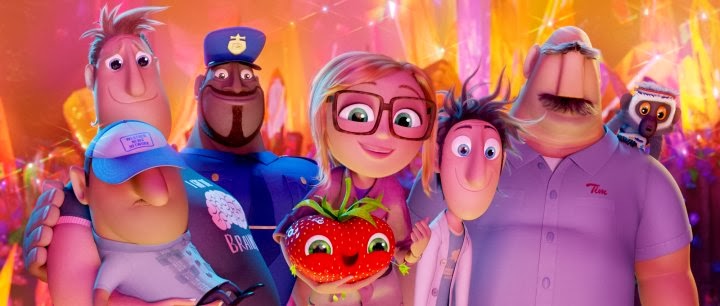 GeekMatic!: Movie Review: Cloudy with a chance of Meatballs 2!