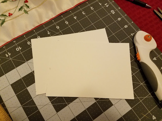 Watercolor Basics: Working In Batch: Trimming Paper to Size