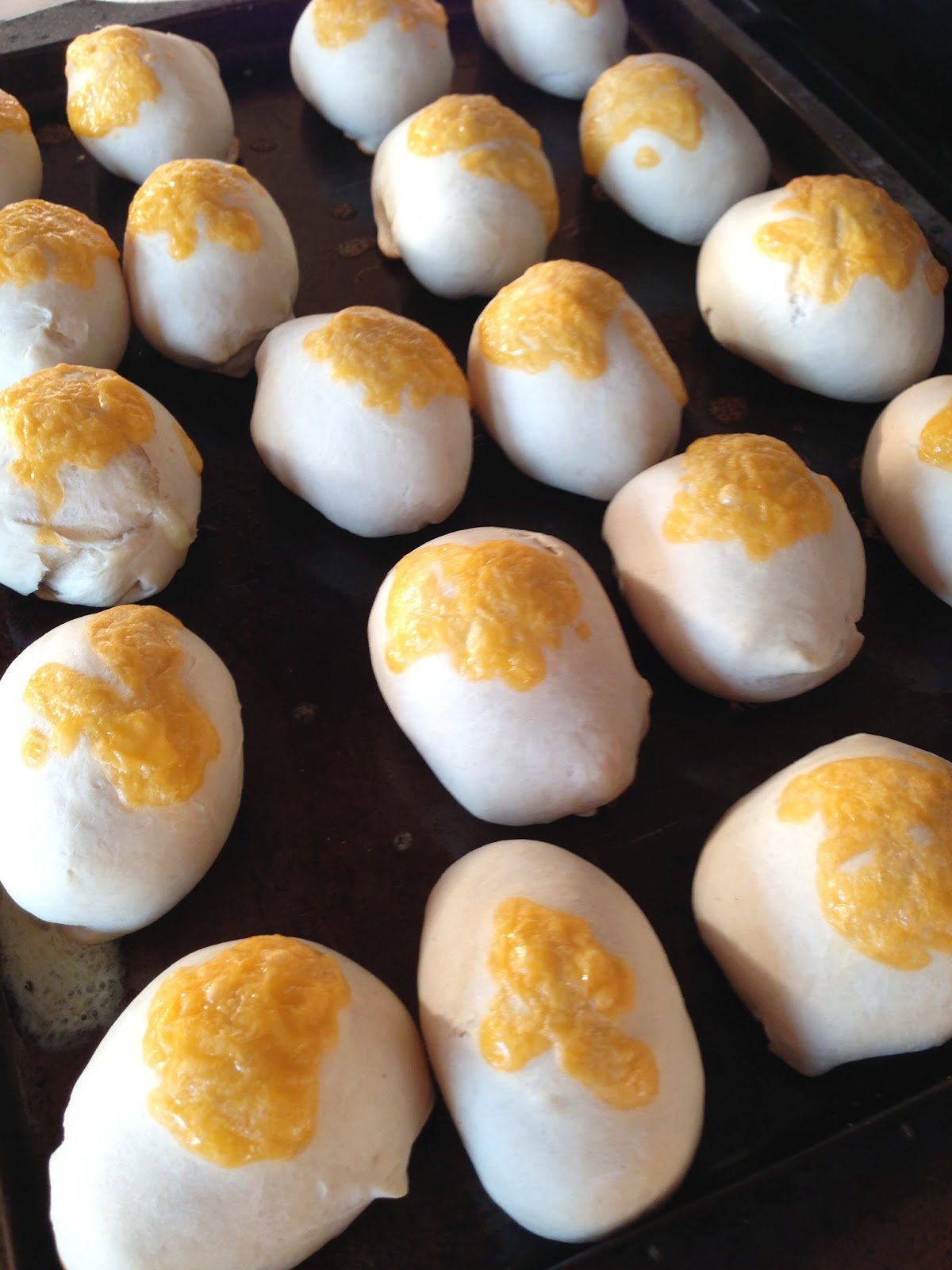 Savory Sweet and Satisfying: Stuffed Cheese Buns