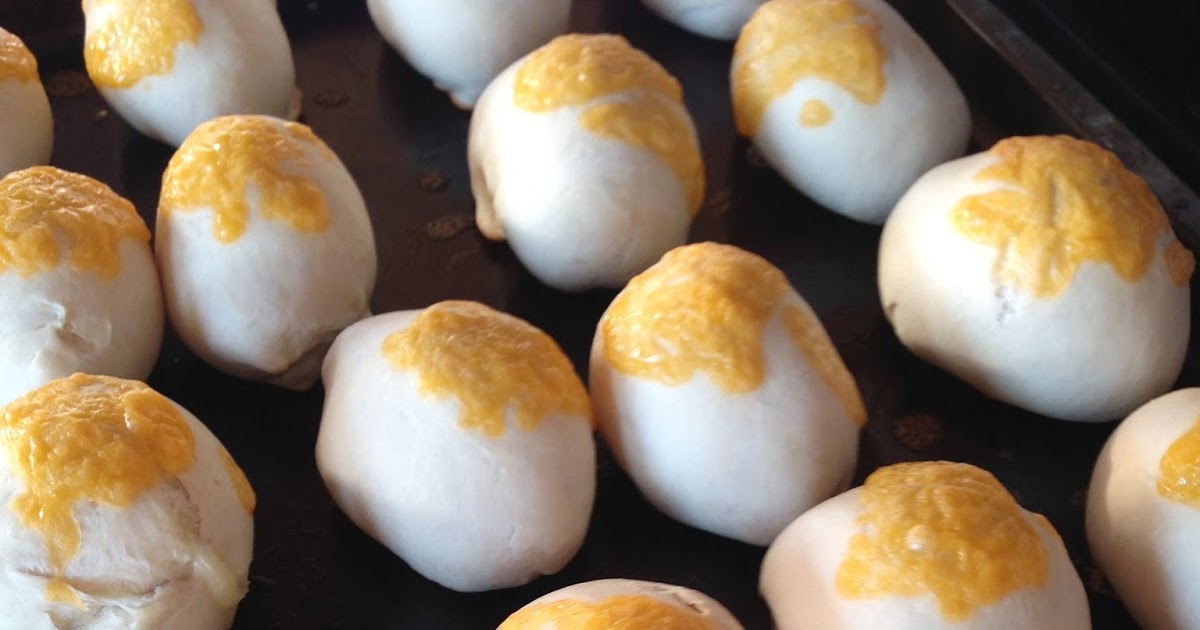 Savory Sweet and Satisfying: Stuffed Cheese Buns