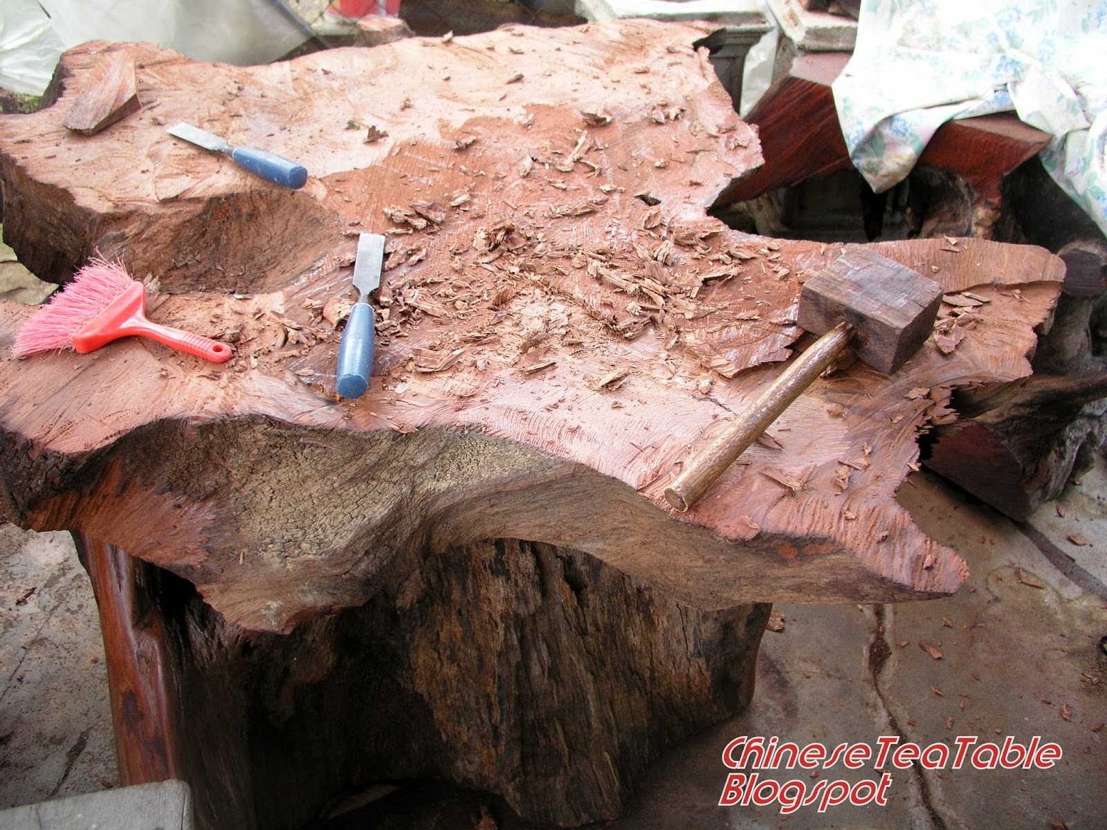 Chinese Tea Table: The sixth Tea Table Project