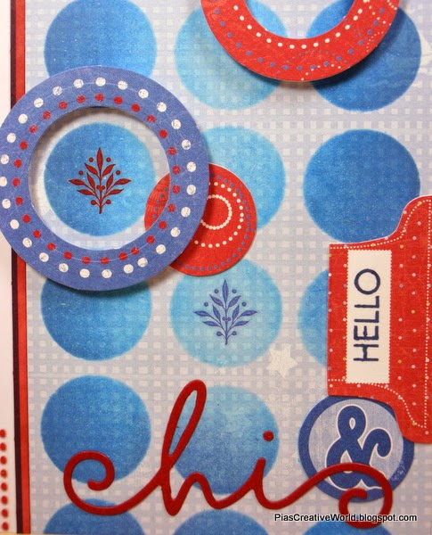 Pia's Creative World: Card Mission Monday #21