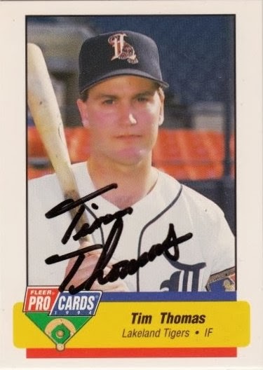 Daily Autograph: Tim Thomas